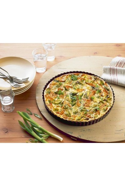 Quiche Pan Flan Tin |28 cm 11-Inç Yapışmaz Gevşek Baz Keashe Teneke / Tart Pan Kek Için |çıkarılabilir Taban Quiche Pan Flan Tin |28 cm 11-Inç Yapışmaz Gevşek Baz Keashe Teneke / Tart Pan Kek Için |çıkarılabilir Taban