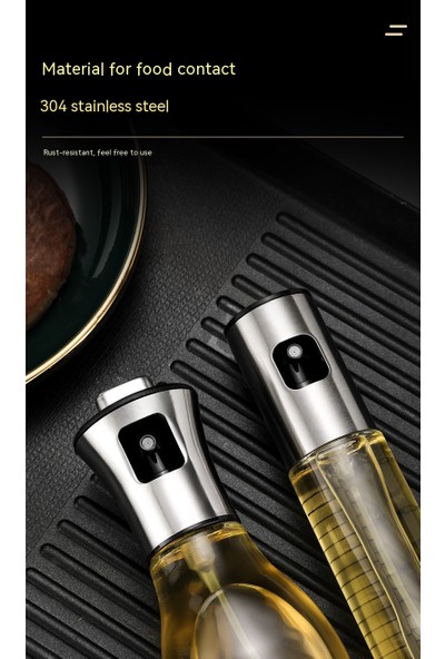 Paslanmaz Çelik Yakıt Sprey Şişesi