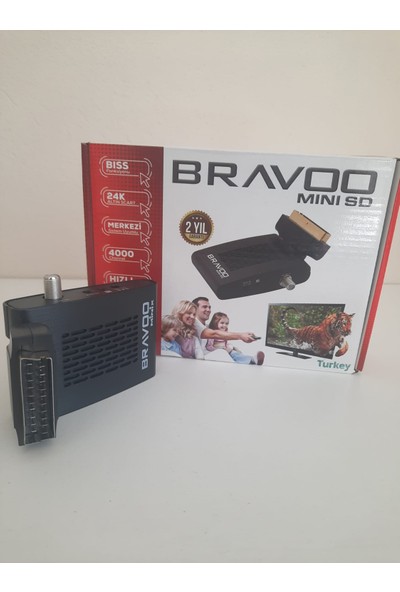 Bravoo Mini Sd Uydu Alıcı Bravoo Mini Sd Uydu Alıcı
