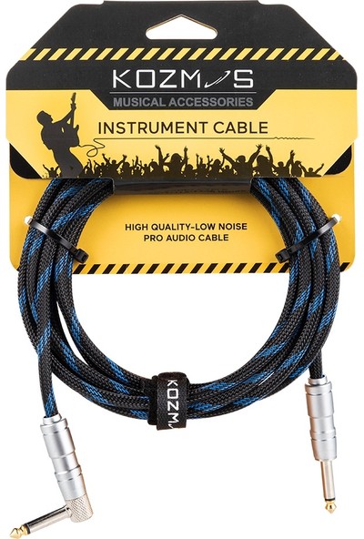 Kozmos KCL-0159 6 Metre Enstrüman Kablosu (3mt) Kozmos KCL-0159 6 Metre Enstrüman Kablosu (3mt)