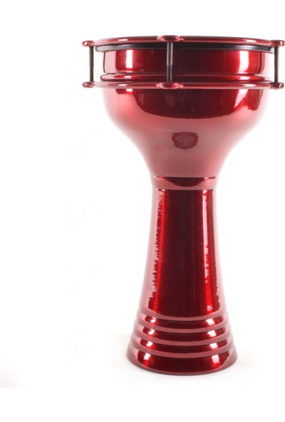 Exotic Home Darbuka Alüminyum Bordo DA17RD Exotic Home Darbuka Alüminyum Bordo DA17RD