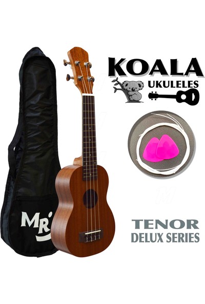 Exotic Home Delux Tenor Ukulele Seti Koala Kılıf+Pena+Takım Tel Hediye KA5265MT Exotic Home Delux Tenor Ukulele Seti Koala Kılıf+Pena+Takım Tel Hediye KA5265MT