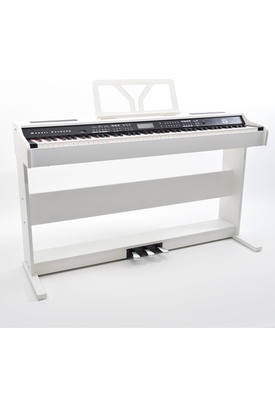 Exotic Home Dijital (Silent) Piyano Manuel Raymond MRP688WH Exotic Home Dijital (Silent) Piyano Manuel Raymond MRP688WH