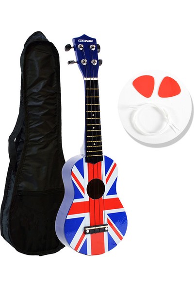Exotic Home Ukulele Öğrenme Seti KA325ENG Exotic Home Ukulele Öğrenme Seti KA325ENG