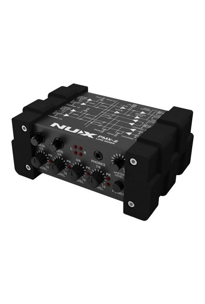 Exotic Home Çoklu Kanal Mini Mikser Nux Pmx-2 Exotic Home Çoklu Kanal Mini Mikser Nux Pmx-2