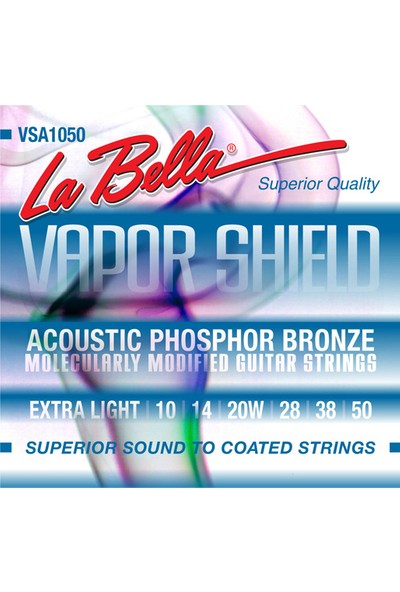 Exotic Home Gitar Aksesuar Akustik Tel Labella Vapor Shield VSA1050 Exotic Home Gitar Aksesuar Akustik Tel Labella Vapor Shield VSA1050