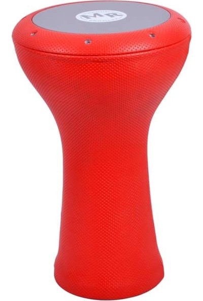 Exotic Home Döküm Darbuka Kaplama Kırmızı Ddvrd