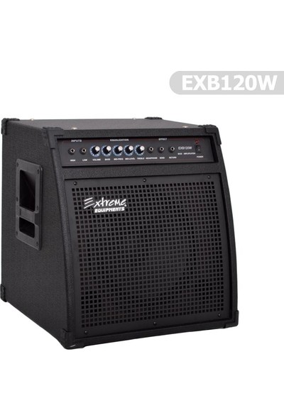 Exotic Home Extreme Amfi Bas Gitar EXB120W Exotic Home Extreme Amfi Bas Gitar EXB120W