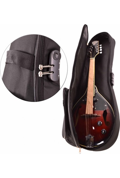 Exotic Home Mandolin Gigbag (Xmsc) Exotic Home Mandolin Gigbag (Xmsc)