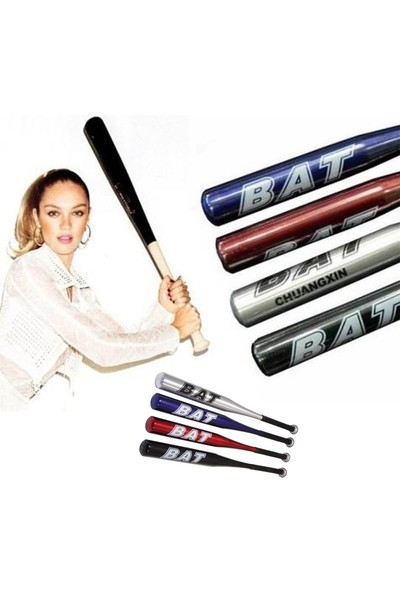 HGüneyli Uzun Ömürlü Dayanıklı Sağlam Alüminyum Beyzbol Sopası 63,5 cm HGüneyli Uzun Ömürlü Dayanıklı Sağlam Alüminyum Beyzbol Sopası 63,5 cm