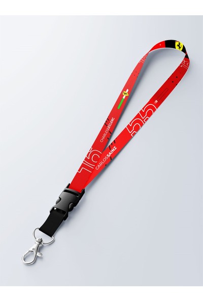 FNBX Ferrari 2022 Team Boyun Askı Ipi FNBX Ferrari 2022 Team Boyun Askı Ipi