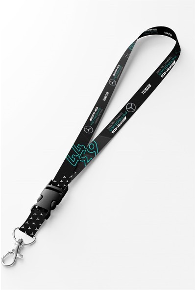 FNBX Amg Petronas 2022 Team Boyun Askı Ipi FNBX Amg Petronas 2022 Team Boyun Askı Ipi