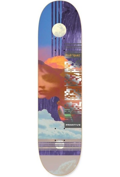 Primitive 8,0 Rodriguez Eclipse Kaykay Tahtası Primitive 8,0 Rodriguez Eclipse Kaykay Tahtası