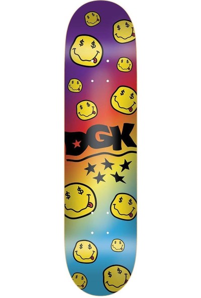Dgk 8,06 Smiley Rainbow Kaykay Tahtası Dgk 8,06 Smiley Rainbow Kaykay Tahtası