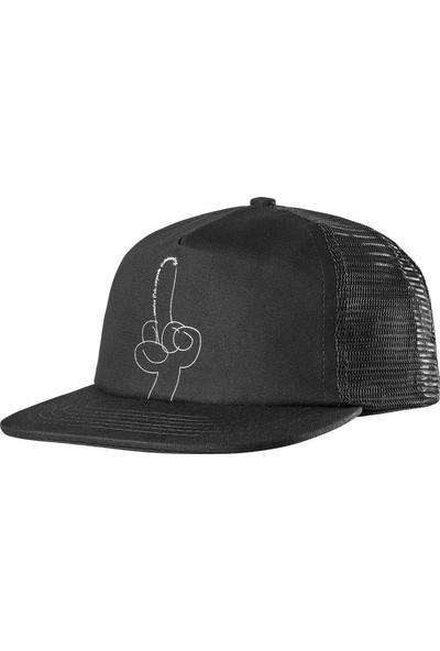 Emerica Eff Corporate Black Şapka