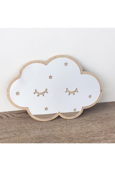 Wooden Factory Çocuk Odası Cloud Aynalı Pleksi Duvar Dekor Wooden Factory Çocuk Odası Cloud Aynalı Pleksi Duvar Dekor