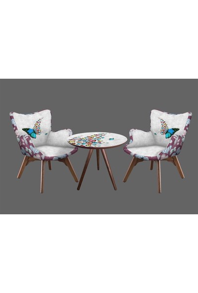 Rehome Artemis Fiskos Tekli Koltuk Seti Rehome Artemis Fiskos Tekli Koltuk Seti