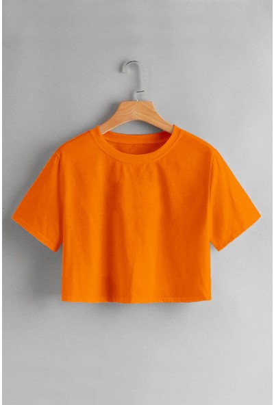 Donna Tocca Turuncu Crop