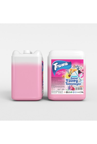 Truwa F112 Genel Yüzey Temizleyici 5 Litre