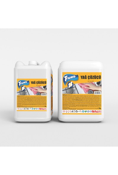Truwa F103 Yağ Çözücü 5 Litre