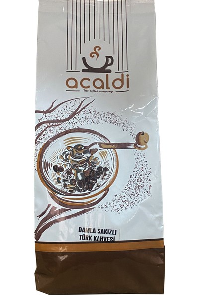 Acaldi Damla Sakızlıtürk Kahvesi 500 gr Acaldi