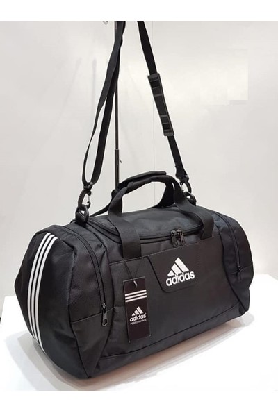 Adidas Orta Boy Seyahat Fitness ve Spor Çantası Siyah 45 cm