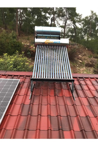 Sönmez 18X Krom Vakum Tüplü Sıcak Su Güneş Enerjisi Sönmez 18X Krom Vakum Tüplü Sıcak Su Güneş Enerjisi