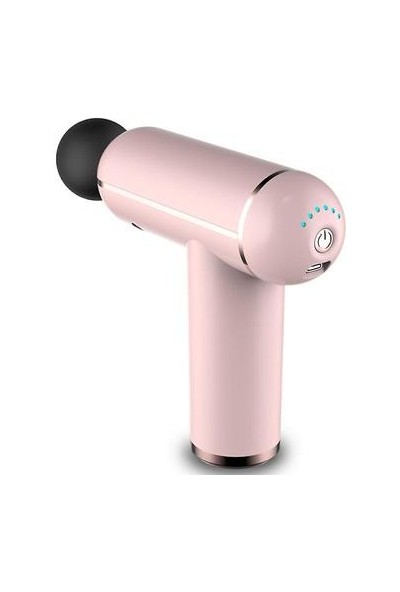 Xınh 6 Hız Masaj Tabancası Pembe (Yurt Dışından)