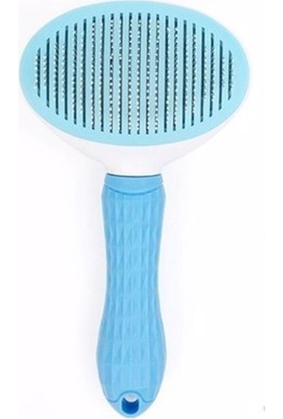 Dream Plus Otomatik Temizlenen Tuşlu Evcil Hayvan Fırçası Kedi Köpek Tüy Toplayıcı Tarak Gri Dream Plus Otomatik Temizlenen Tuşlu Evcil Hayvan Fırçası Kedi Köpek Tüy Toplayıcı Tarak Gri