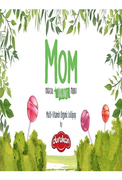 Mom Mom; Magical Organic Moods, (Çilek, Karpuz, Yaban Mersini ve C Vitamini) Top Lolipop 5,8 gr x 10 Adet/1 Paket. Mom Mom; Magical Organic Moods, (Çilek, Karpuz, Yaban Mersini ve C Vitamini) Top Lolipop 5,8 gr x 10 Adet/1 Paket.