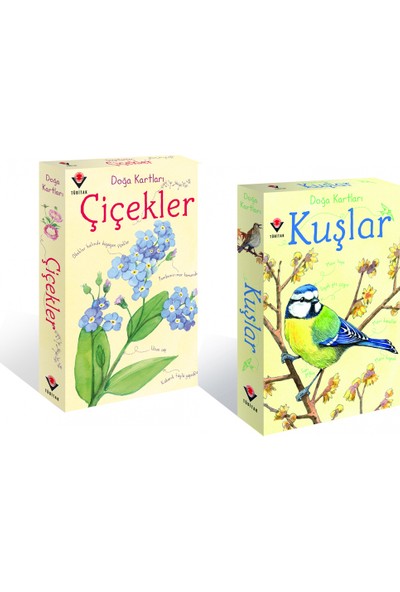 Doğa Kartları Set Kuşlar ve Çiçekler 8+ Yaş - Emily Bone Doğa Kartları Set Kuşlar ve Çiçekler 8+ Yaş - Emily Bone