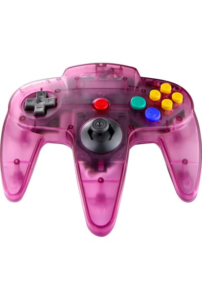 N64 Oyun Için Klasik USB Denetleyici, Windows Pc Için USB Retro N64 Gamepad Joystick Joystick Mac Linux Raspberry Pi 3 (Şeffaf Mor)(Yurt Dışından)(Yurt Dışından) N64 Oyun Için Klasik USB Denetleyici, Windows Pc Için USB Retro N64 Gamepad Joystick Joystick Mac Linux Raspberry Pi 3 (Şeffaf Mor)(Yurt Dışından)(Yurt Dışından)