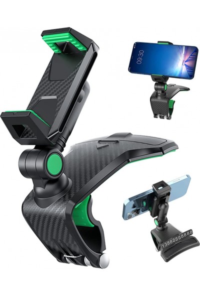 Araba Telefonu Montajı 360 Derece Dönüş Evrensel Araç Gösterge Paneli Telefon Tutacağı, Yaylı Klips Araç Montaj Standı, Iphone, Samsung, Moto, Huawei, Nokia, Lg, Akıllı Telefonlar, 4 Ila 7 Inç Araba Telefonu Montajı 360 Derece Dönüş Evrensel Araç Gösterge Paneli Telefon Tutacağı, Yaylı Klips Araç Montaj Standı, Iphone, Samsung, Moto, Huawei, Nokia, Lg, Akıllı Telefonlar, 4 Ila 7 Inç
