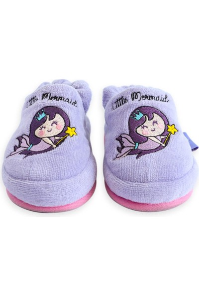 Milk&moo Çocuk Ev Terliği Küçük Deniz Kızı