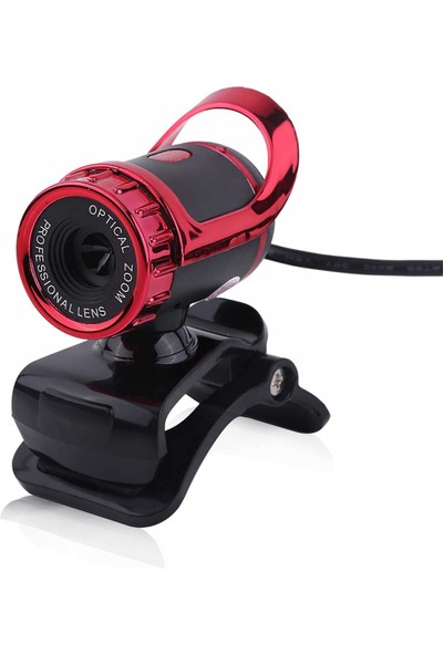 Web Kamerası, USB 2.0 0.3m Piksel Klipsli Web Kamerası Web Kamerası Hd 360° Dönen Stand Dahili Pc Mikrofon (Kırmızı)(Yurt Dışından)(Yurt Dışından) Web Kamerası, USB 2.0 0.3m Piksel Klipsli Web Kamerası Web Kamerası Hd 360° Dönen Stand Dahili Pc Mikrofon (Kırmızı)(Yurt Dışından)(Yurt Dışından)