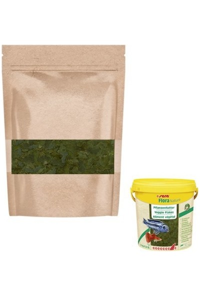 Sera Flora Nature Kova Yem 250 gr