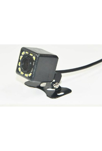 Uygun 12 LED Geri Vites Kamera ( Gece Görüşlü + Su Geçirmez + 170° Geniç Açılı + Renkli Uygun 12 LED Geri Vites Kamera ( Gece Görüşlü + Su Geçirmez + 170° Geniç Açılı + Renkli