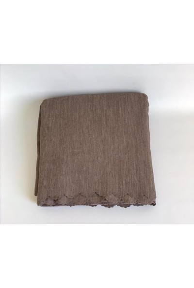 Denizli Pazarı Kahverengi Koltuk Örtüsü