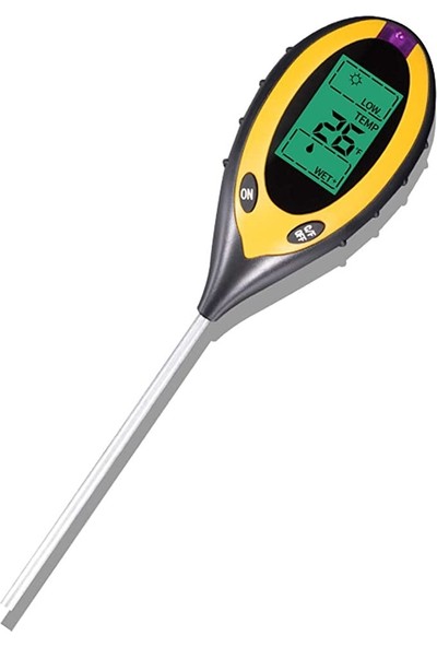 UniChrome 4'lü Toprak Ph Ölçer Sıcaklık Nem Ölçer Test Aleti UniChrome 4'lü Toprak Ph Ölçer Sıcaklık Nem Ölçer Test Aleti