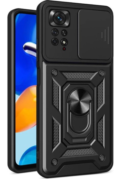 MTK Moveteck Xiaomi Redmi Note 11 Pro 4.5g Uyumlu Kılıf Kamera Lens Korumalı Sürgülü Kızaklı Military Zırh Tank Silikon Slayt MTK Moveteck Xiaomi Redmi Note 11 Pro 4.5g Uyumlu Kılıf Kamera Lens Korumalı Sürgülü Kızaklı Military Zırh Tank Silikon Slayt