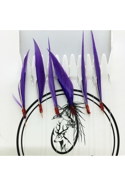 Avcıadam Tüy Çapari Mor