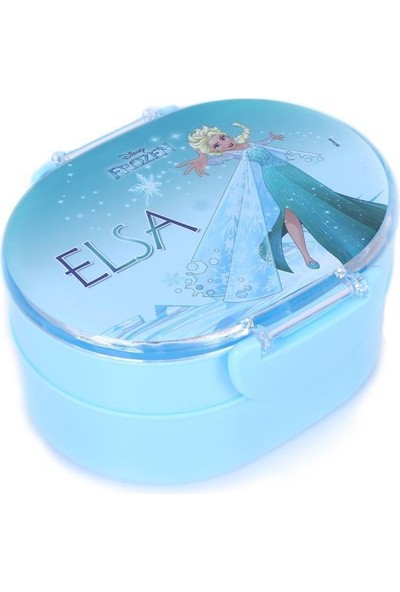 Frozen Disney Frozen Elsa Dört Bölmeli Iki Katlı Beslenme Seti Frozen Disney Frozen Elsa Dört Bölmeli Iki Katlı Beslenme Seti