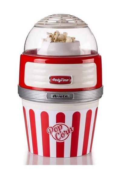 Ariete Party Time Mısır Patlatma Makinesi Rosso Ariete Party Time Mısır Patlatma Makinesi Rosso