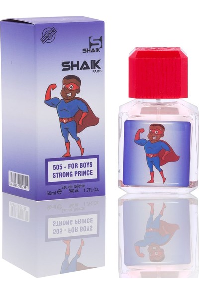 Shaik Kids Strong Prince Parfüm 50 ml
