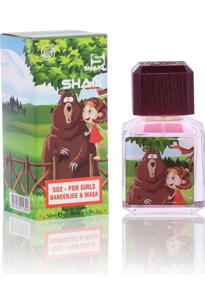 Shaik Kids Baneerjee & Maşa Parfüm 50 ml