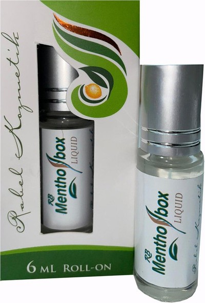 Menthol Box Likit Menthol 6 Gr Roll-On Menthol Box Likit Menthol 6 Gr Roll-On