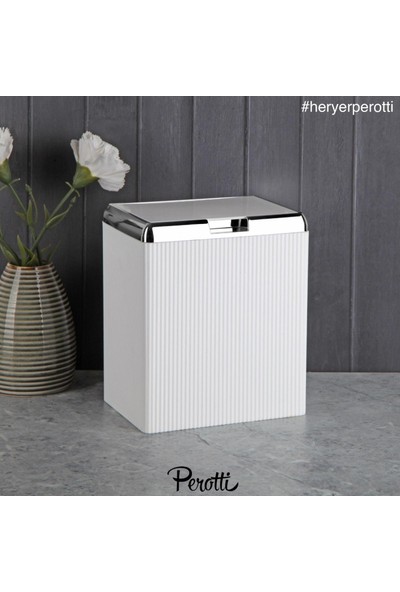 4 Lt Tezgah Üstü Çok Amaçlı Çöp Kovası 4 Lt Tezgah Üstü Çok Amaçlı Çöp Kovası