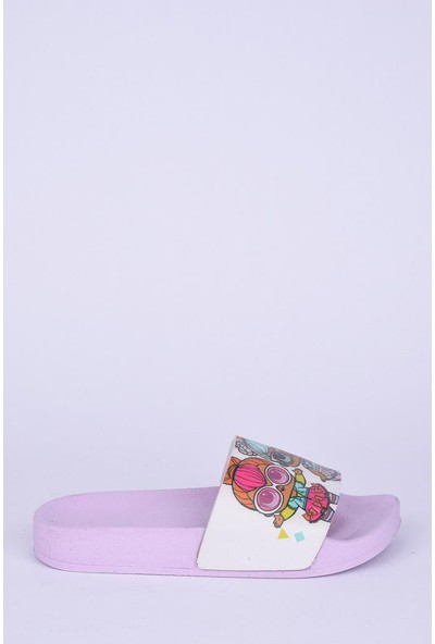 Lol 2m LOU.P2FX Lıla Kız Çocuk Terlik