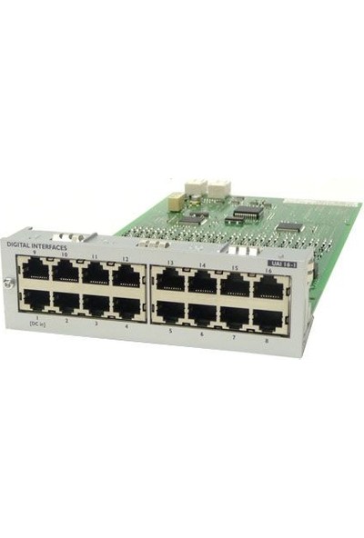Alcatel Lucent Slı 16-1 Analog Abone Kartı (16 Port) Alcatel Lucent Slı 16-1 Analog Abone Kartı (16 Port)