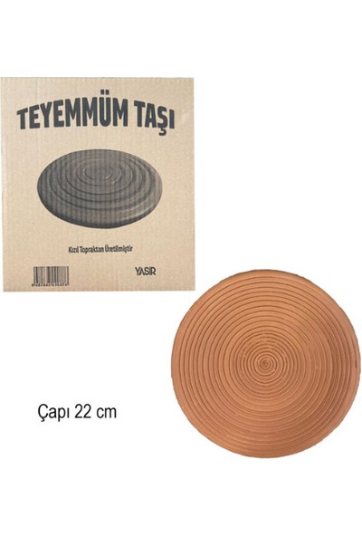 Onaç Shop Teyemmüm Taşı %100 Doğal Kızıl Toprak Onaç Shop Teyemmüm Taşı %100 Doğal Kızıl Toprak